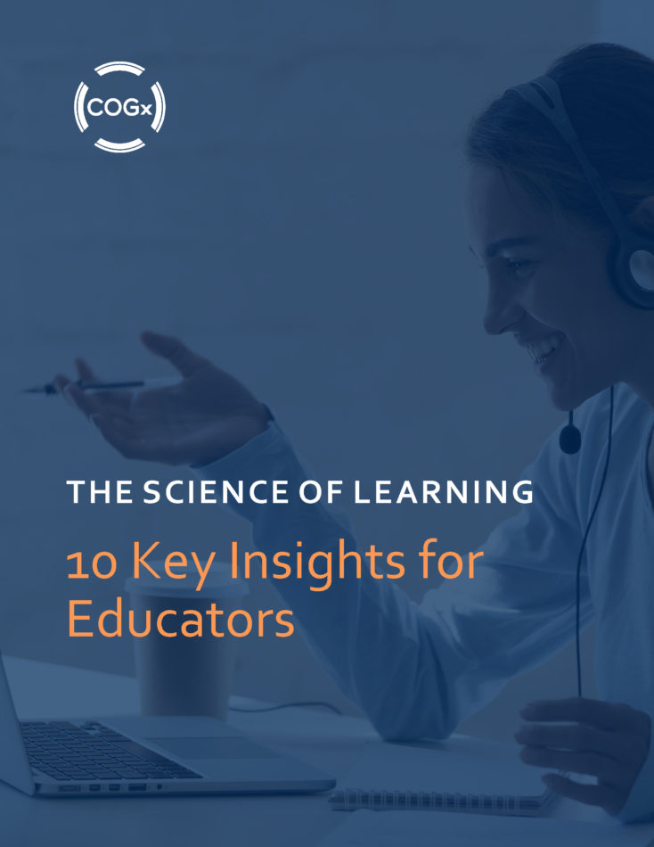 Primer on the Science of Learning - COGx
